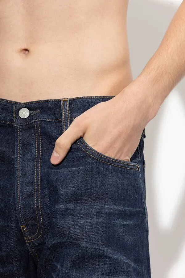 Acne Studios Straight-leg Jeans