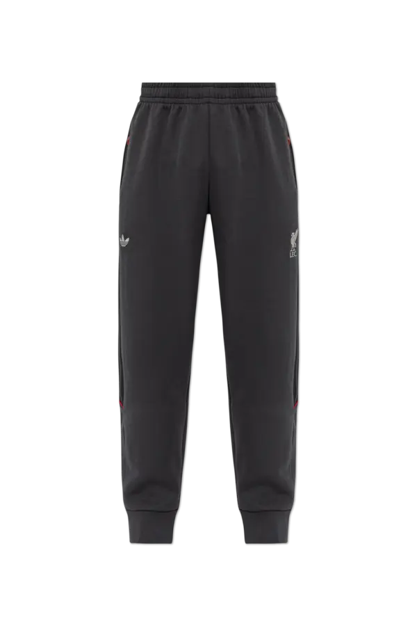Adidas Sweatpants With Logo - Grey