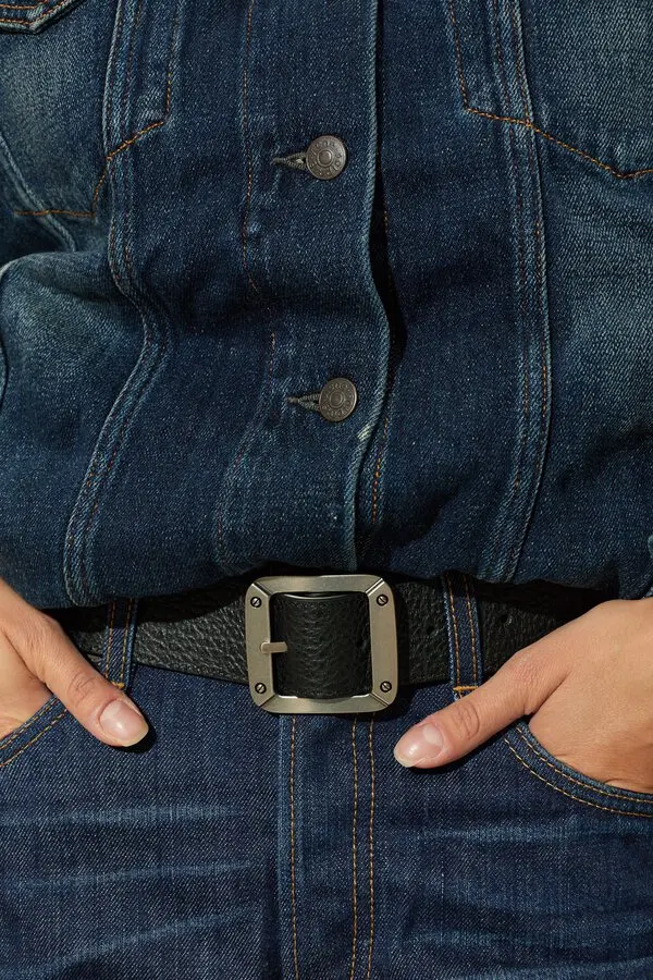 Acne Studios Leather Belt