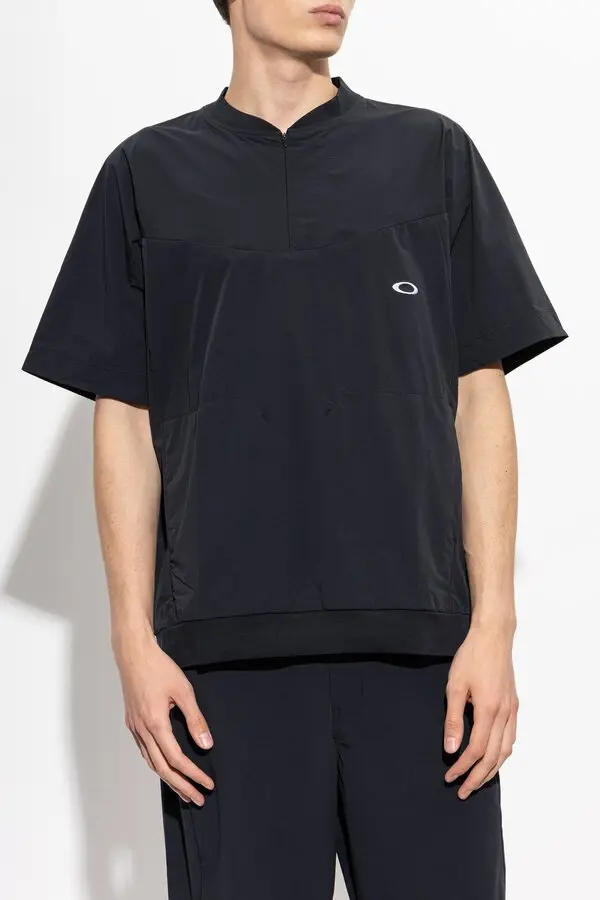 Oakley T-shirt With Embroidered Logo