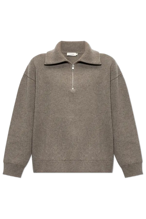 FRAME Wool Sweater - Brown