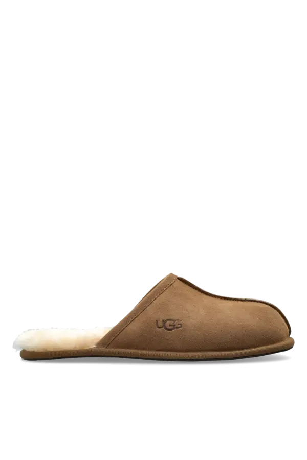 UGG Suede 'scuff' Slippers
