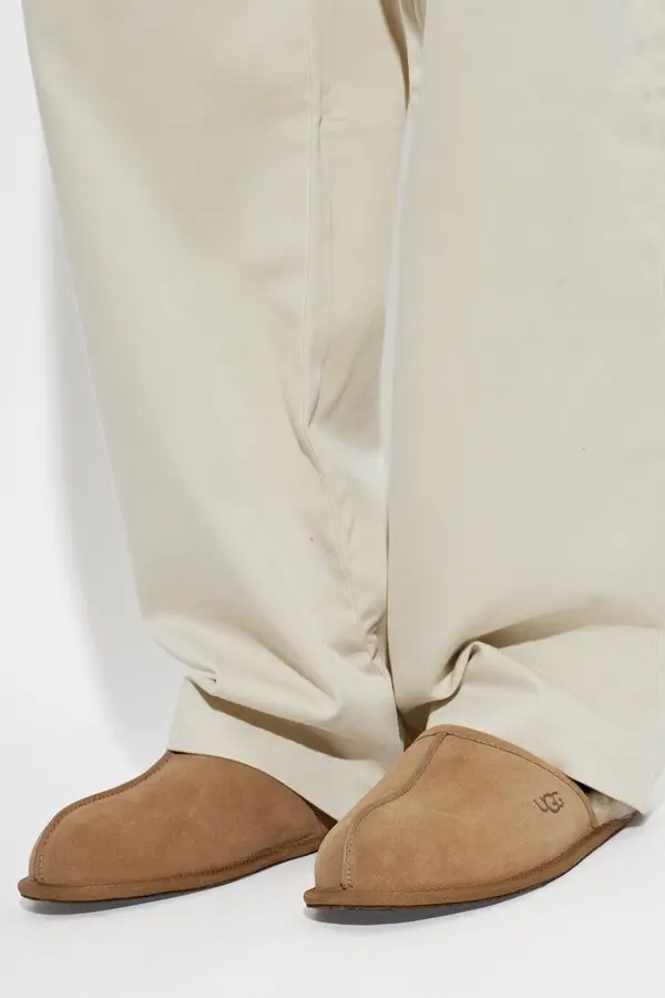 UGG Suede 'scuff' Slippers