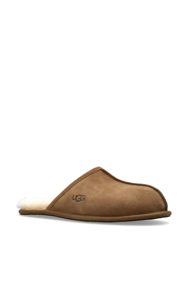 UGG Suede 'scuff' Slippers