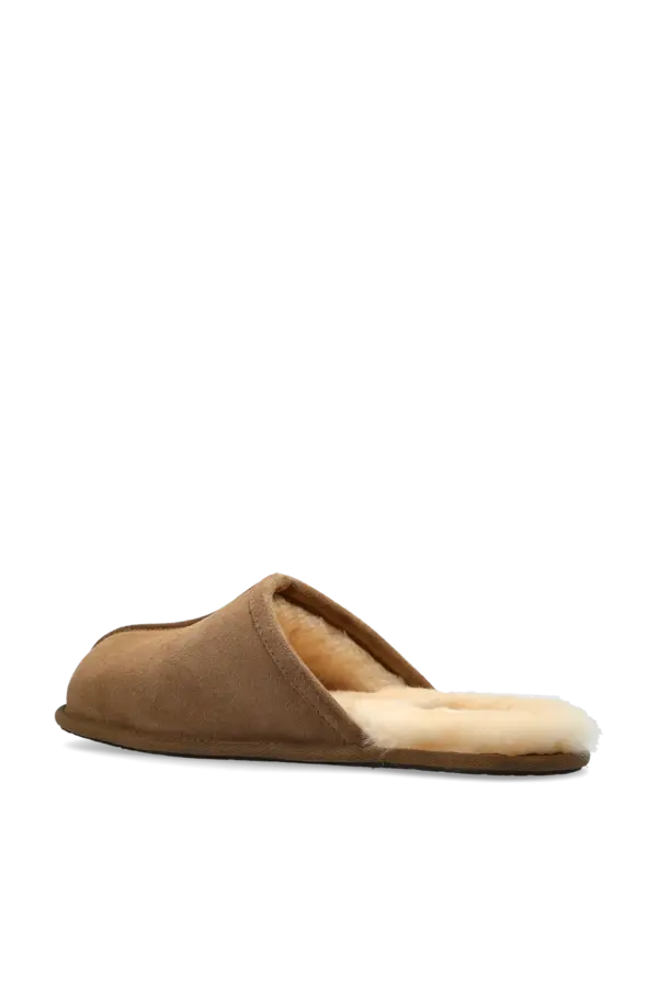 UGG Suede 'scuff' Slippers