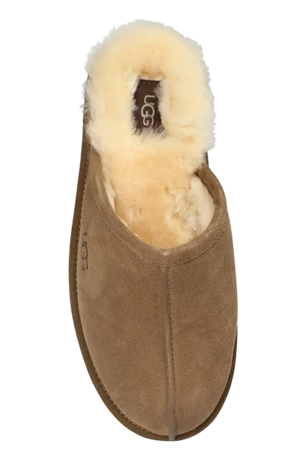 UGG Suede 'scuff' Slippers