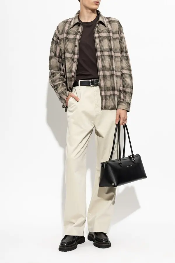 FRAME Checked Shirt
