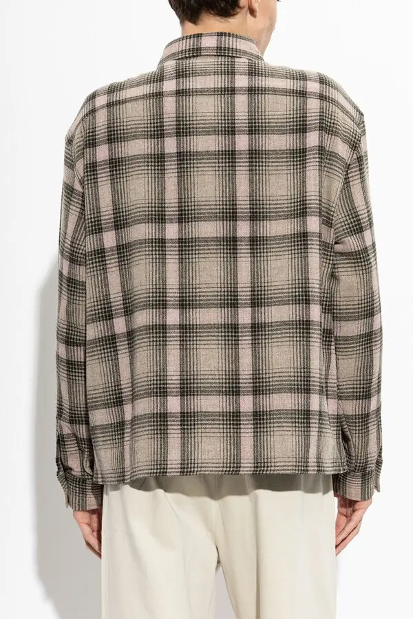 FRAME Checked Shirt