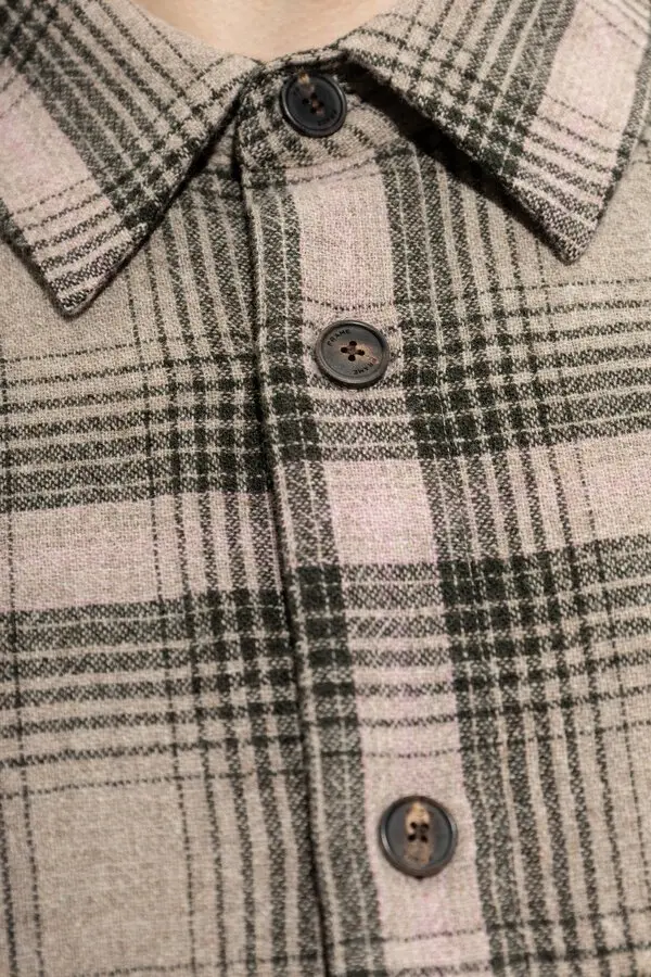 FRAME Checked Shirt