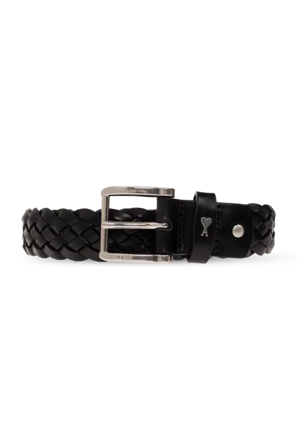 AMI Paris Leather Belt