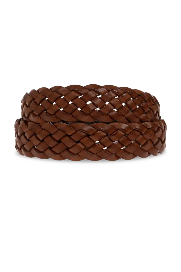 AMI Paris Leather Belt