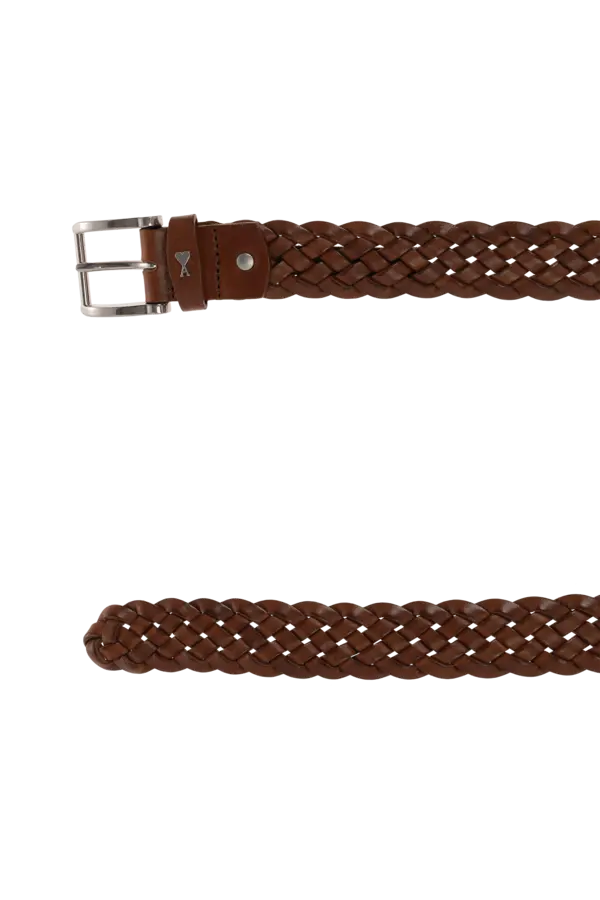 AMI Paris Leather Belt