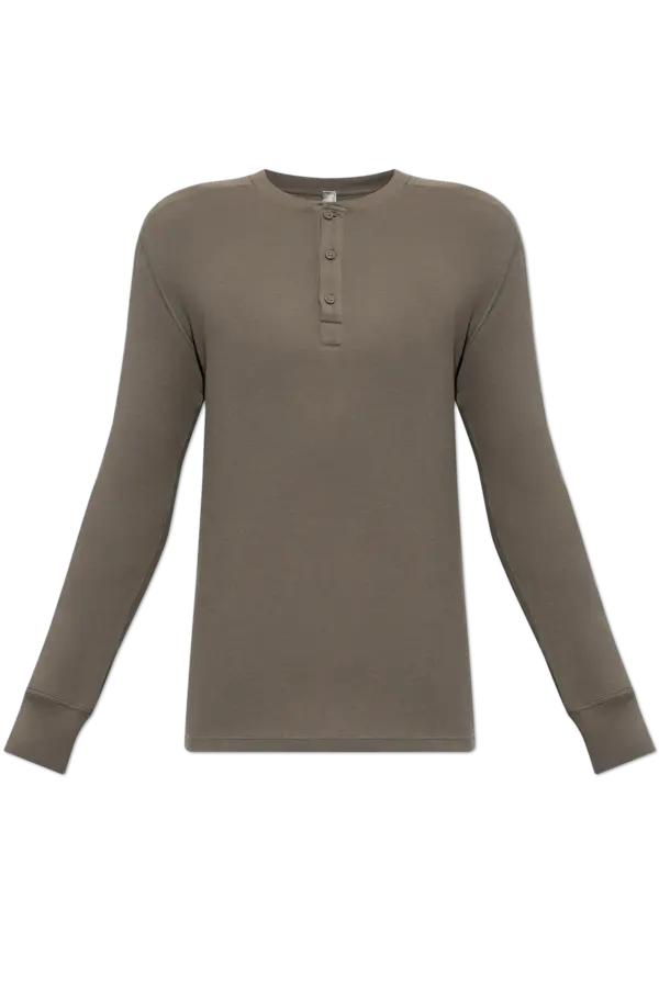 SKIMS Long Sleeve T-shirt - Green