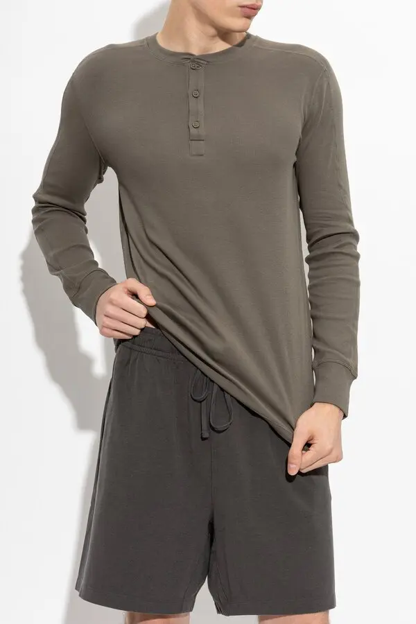 SKIMS Long Sleeve T-shirt