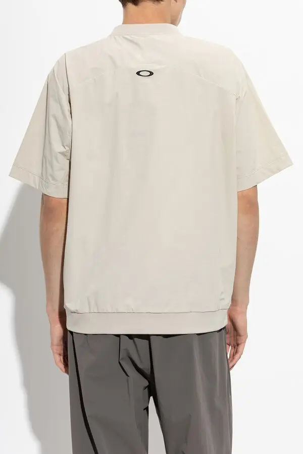 Oakley T-shirt With Embroidered Logo