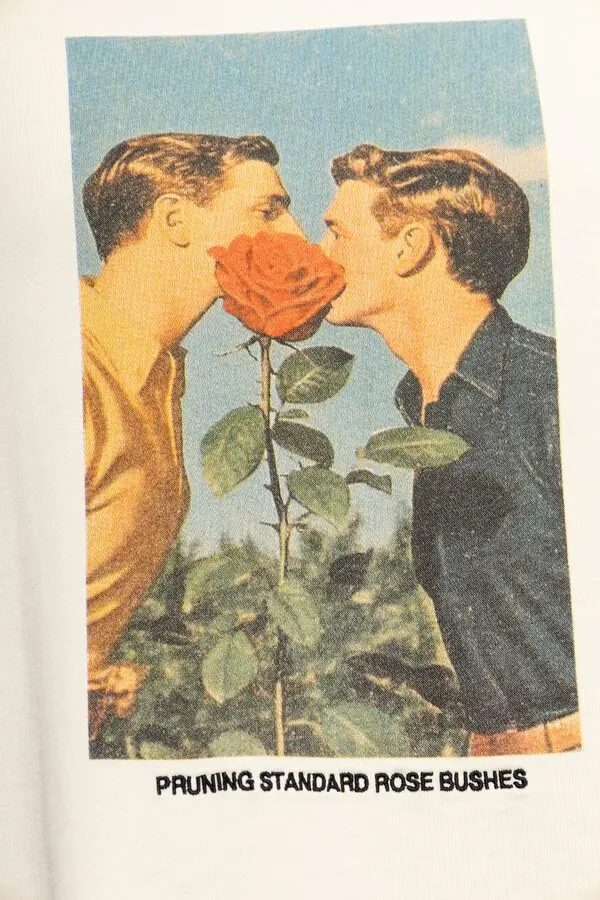 JW Anderson T-shirt With A Colourful Print