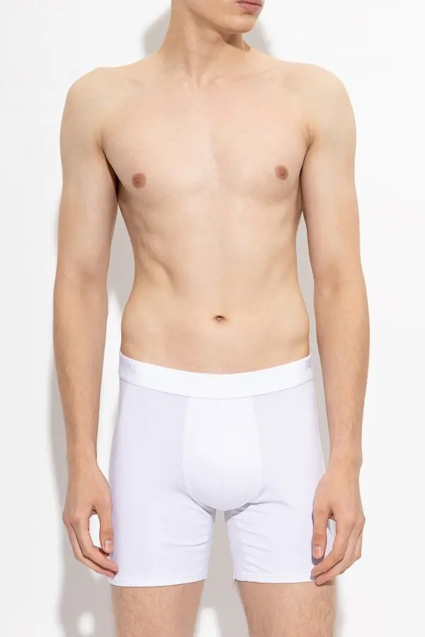 SKIMS Three-pack Of Boxers