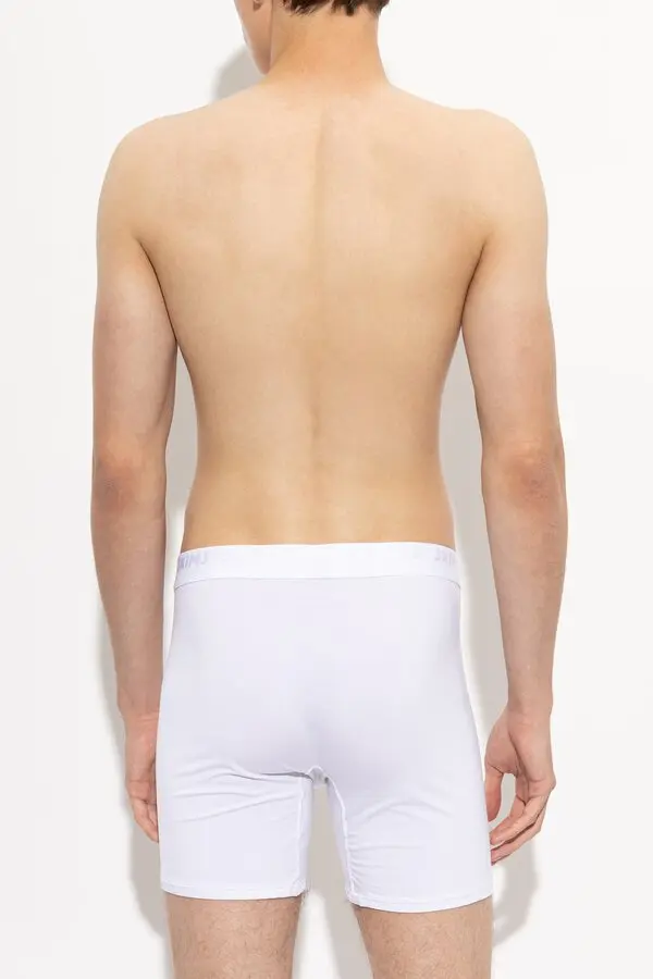 SKIMS Three-pack Of Boxers