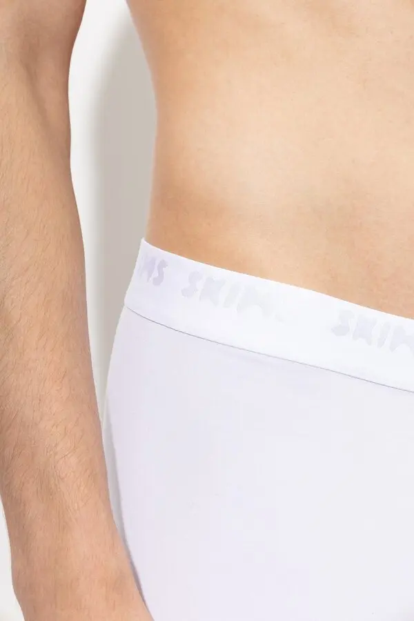 SKIMS Three-pack Of Boxers