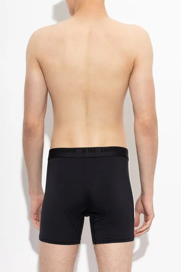 SKIMS Three-pack Of Boxer Shorts