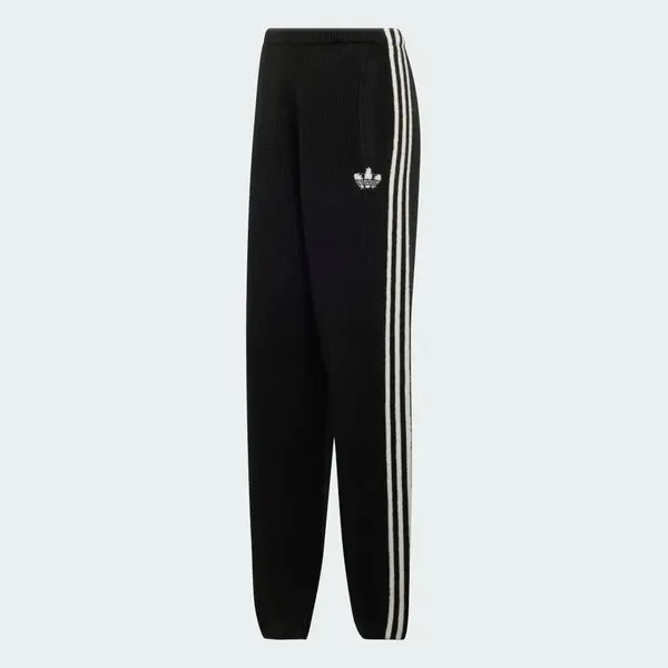 Adidas Originals Jennie Knitted Loose Pants - Black