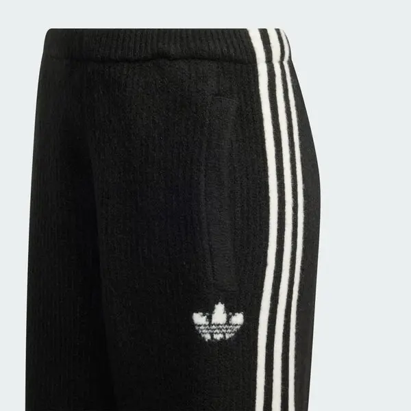 Adidas Originals Jennie Knitted Loose Pants - Black