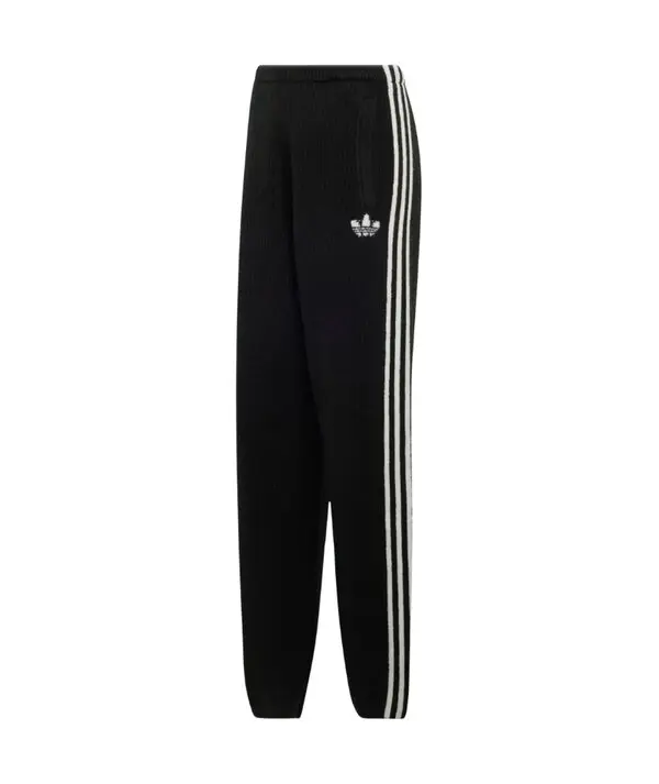 Adidas Originals Jennie Knitted Loose Pants - Black