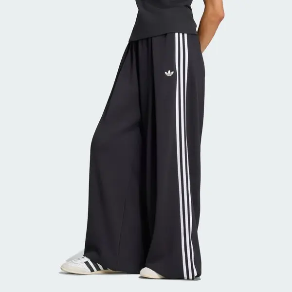 Adidas Originals Jennie Pleated Track Pants - Black