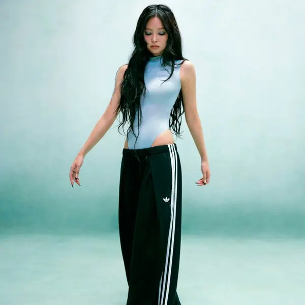 Adidas Originals Jennie Pleated Track Pants - Black