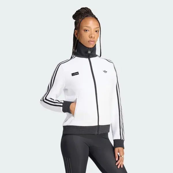 Adidas Originals Jennie Fan Og Track Top - White