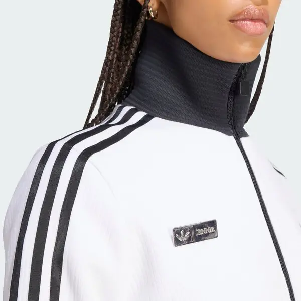 Adidas Originals Jennie Fan Og Track Top - White