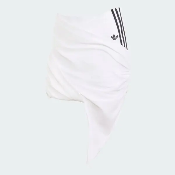 Adidas Originals Jennie Wrap-around Skirt - White