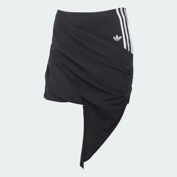 Adidas Originals Jennie Wrap-around Skirt - Black