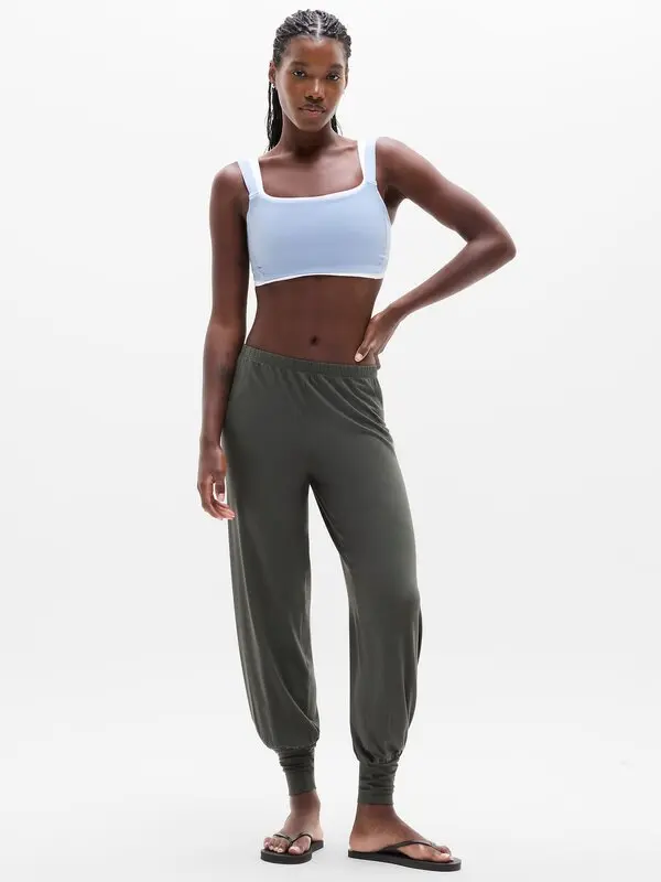 Athleta Dream Drape Balloon Pant - Jungle