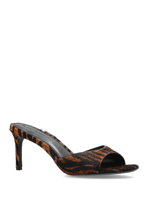 BLACK SUEDE STUDIO Heeled Mules ‘freddy 65