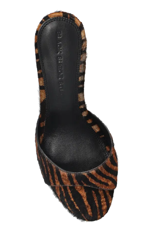 BLACK SUEDE STUDIO Heeled Mules ‘freddy 65