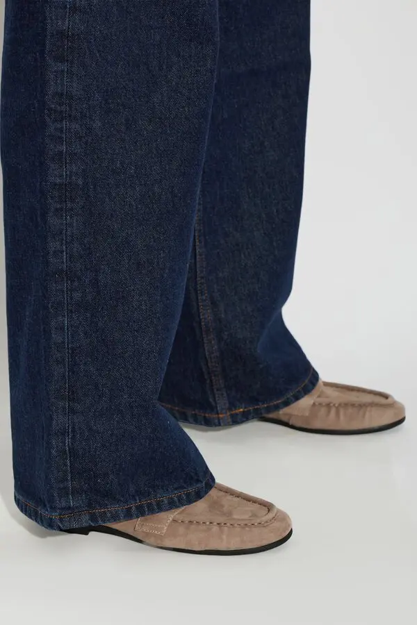 BLACK SUEDE STUDIO Arrow’ Loafers
