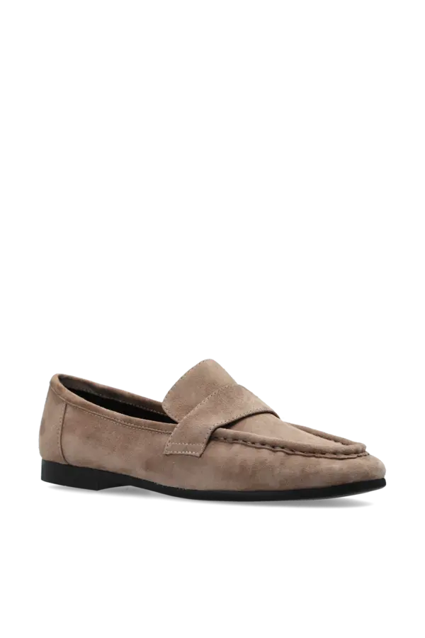 BLACK SUEDE STUDIO Arrow’ Loafers