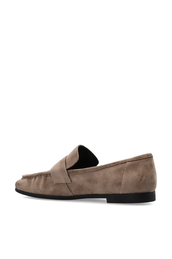 BLACK SUEDE STUDIO Arrow’ Loafers