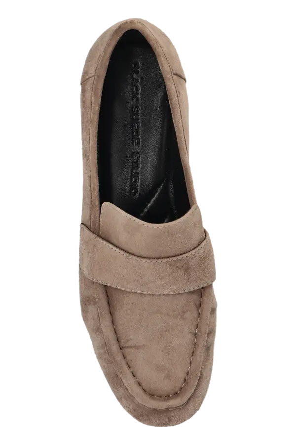 BLACK SUEDE STUDIO Arrow’ Loafers