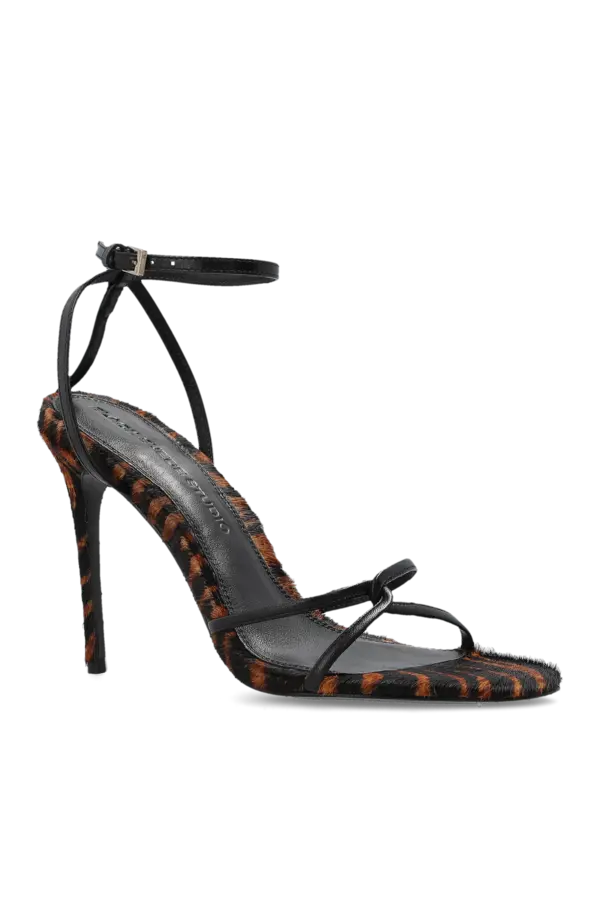 BLACK SUEDE STUDIO Heeled Sandals ‘miley 100