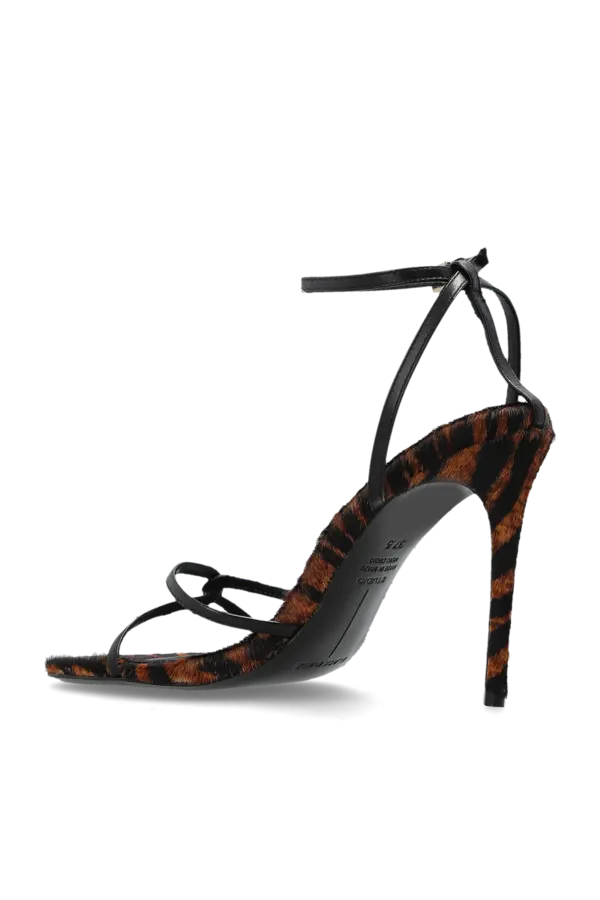 BLACK SUEDE STUDIO Heeled Sandals ‘miley 100