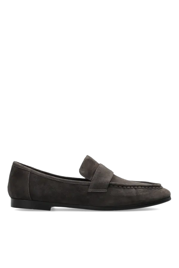 BLACK SUEDE STUDIO Arrow’ Loafers