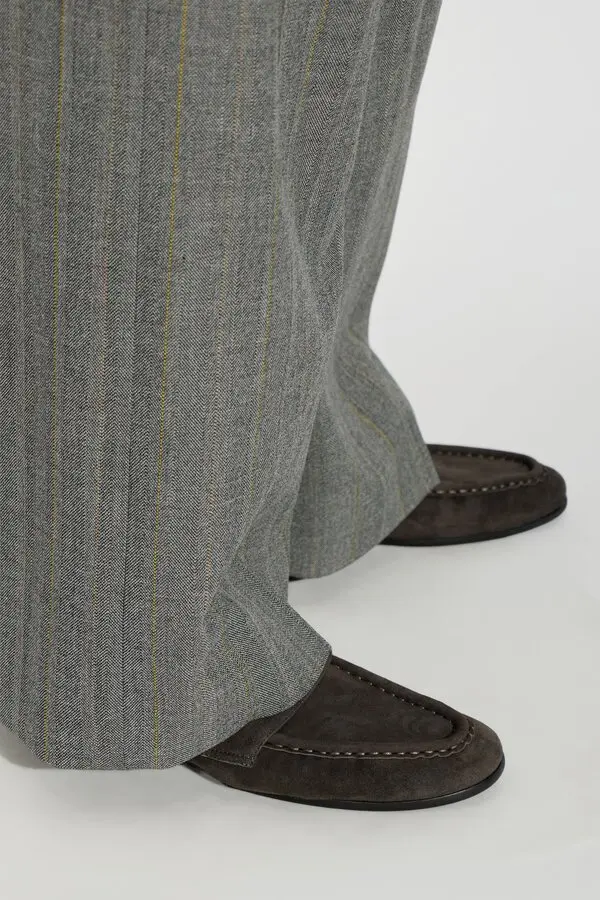 BLACK SUEDE STUDIO Arrow’ Loafers