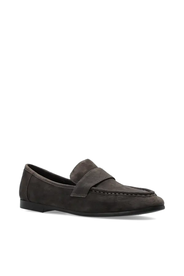 BLACK SUEDE STUDIO Arrow’ Loafers