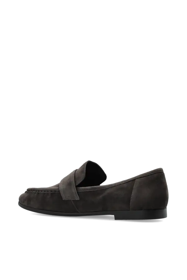 BLACK SUEDE STUDIO Arrow’ Loafers