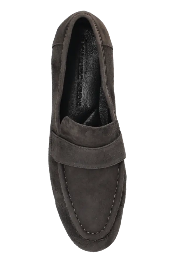 BLACK SUEDE STUDIO Arrow’ Loafers