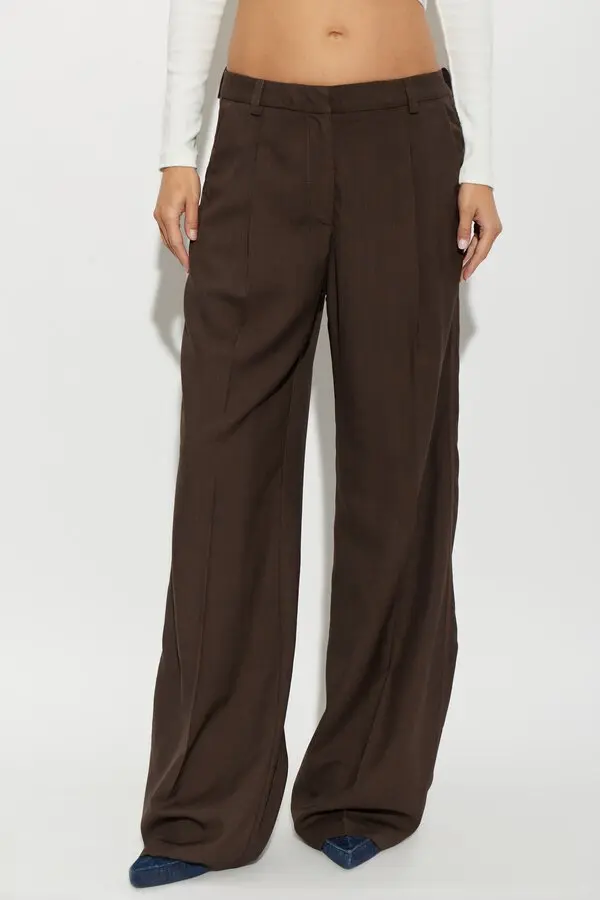 DIESEL® Wool Trousers ‘p-aride
