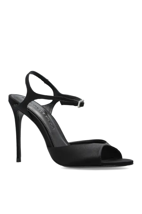 BLACK SUEDE STUDIO Heeled Sandals ‘geri 100