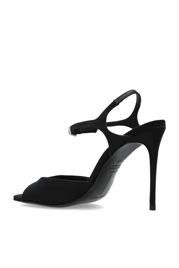 BLACK SUEDE STUDIO Heeled Sandals ‘geri 100